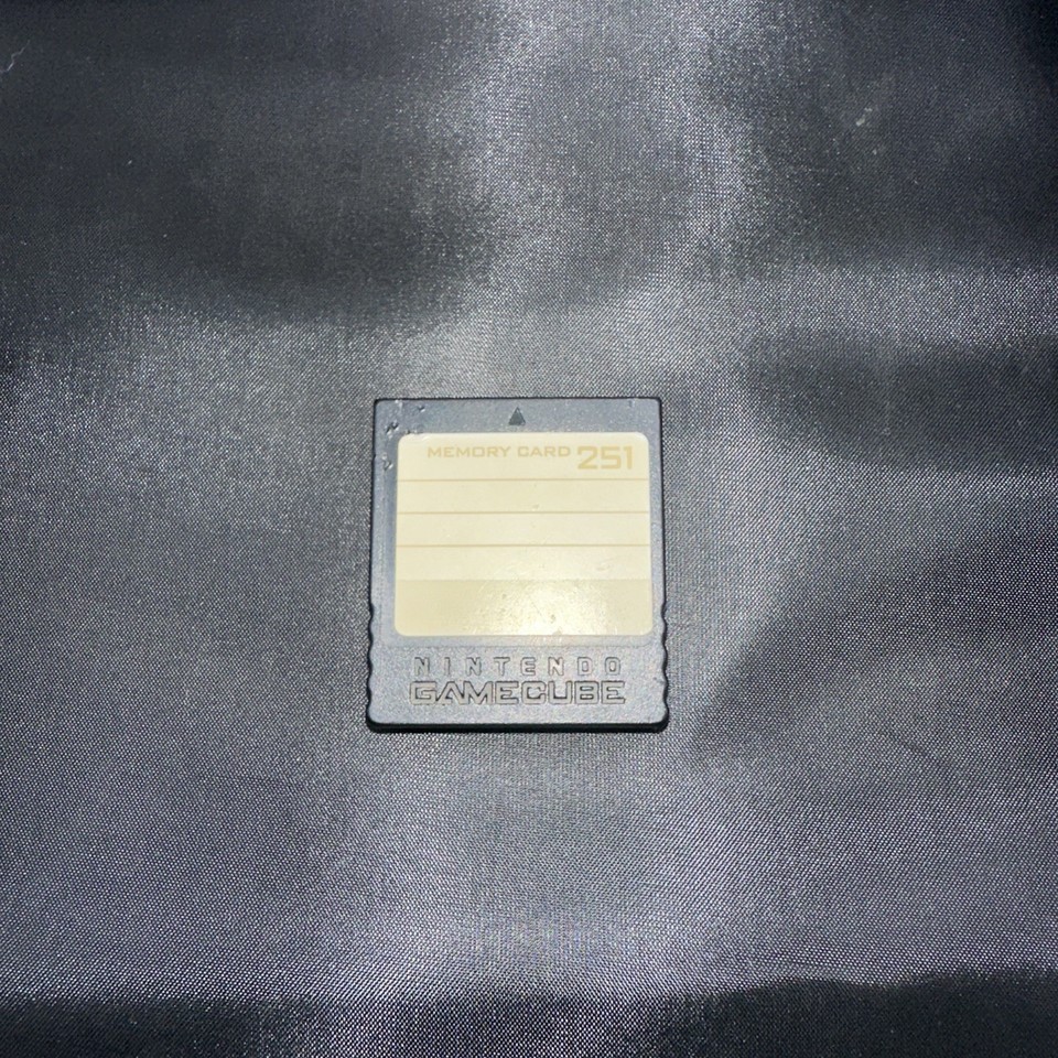 Nintendo Gamecube Platinum Silver DOL-001 (USA) Console System Bundle ...