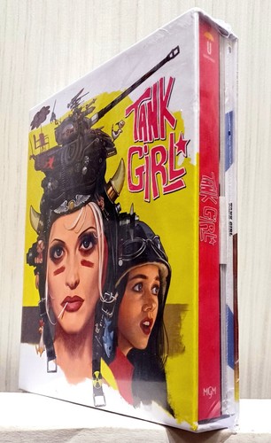 NEW! TANK GIRL Blu-Ray LIMITED EDITION UMBRELLA BOX SET! Poster LORI ...