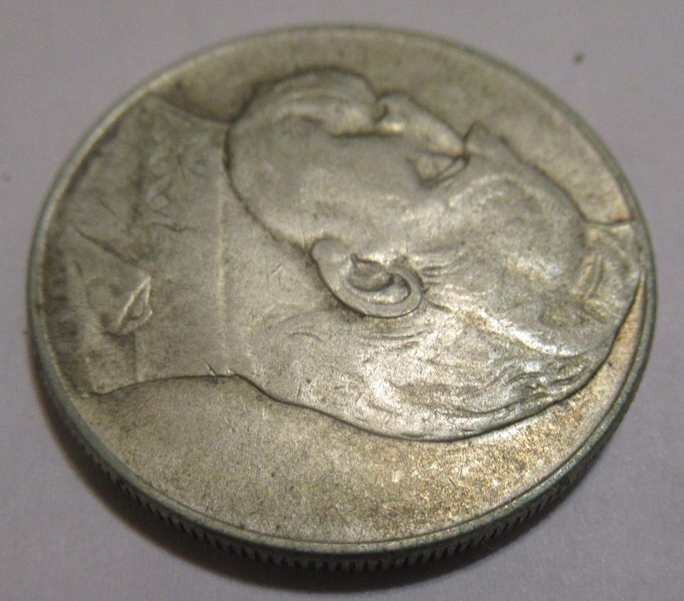 Y# 29 1935 Poland 10 Zlotych Jozef Pilsudski Silver Coin .5305 ASW .750 ...