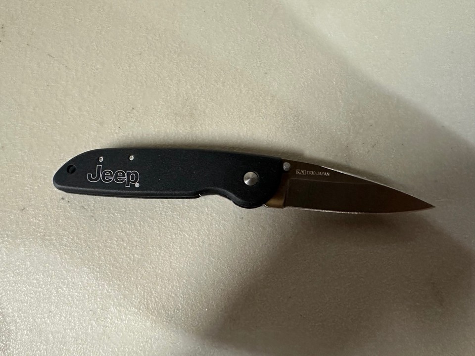 NOS-discontinued Kershaw LFK 1700 Jeep Locking Blade Knife | eBay