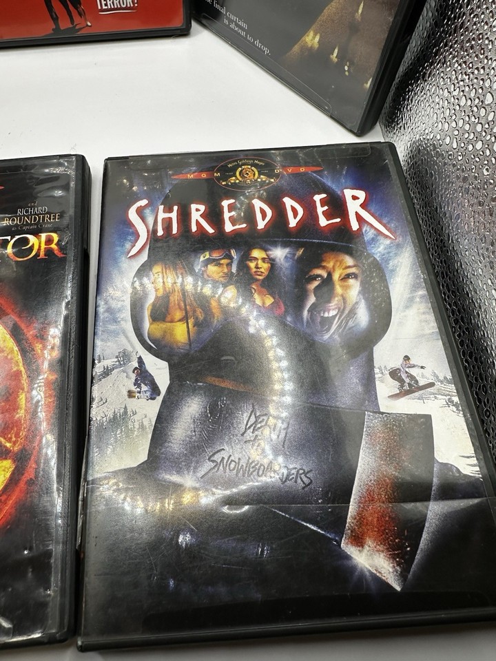 Lot Of 5 MGM Horror Movies Slasher Classic Creature Monster Midnight ...