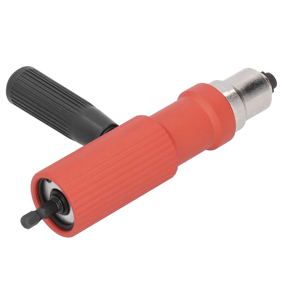 Electric Rivet Gun Adaptor Drill Nut Riveting Riveter Insert Adapter ...