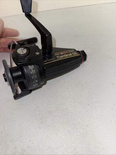 Abu Sweden Garcia Cardinal 55 Spinning Fishing Reel Corrosion Resistant ...