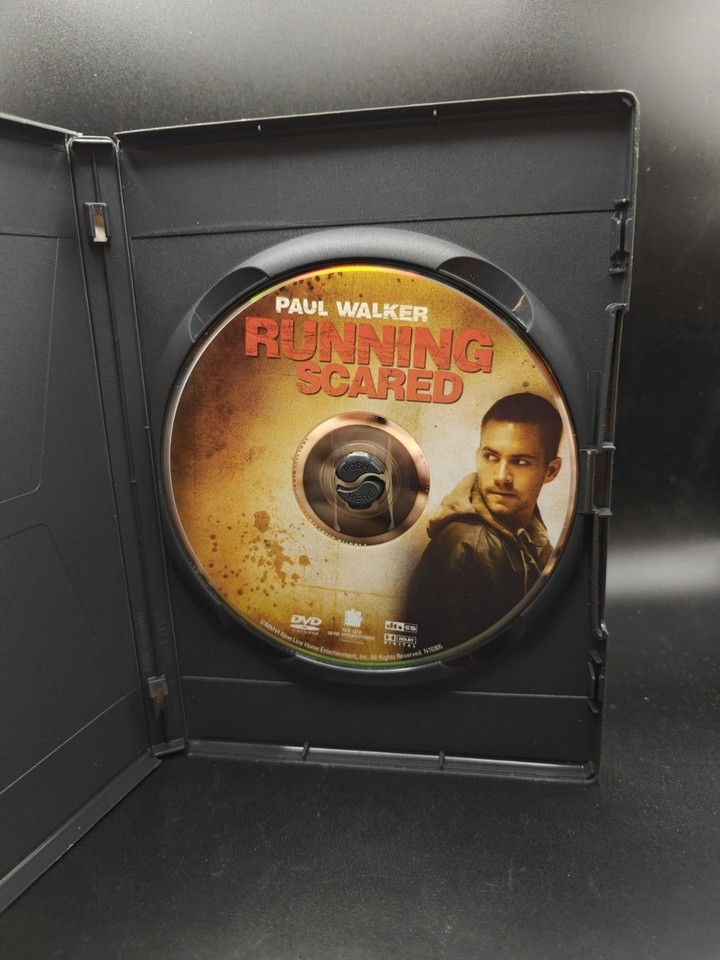 Running Scared DVD Widescreen 2006 (Paul Walker, Vera Farmiga, Cameron Bright) | eBay