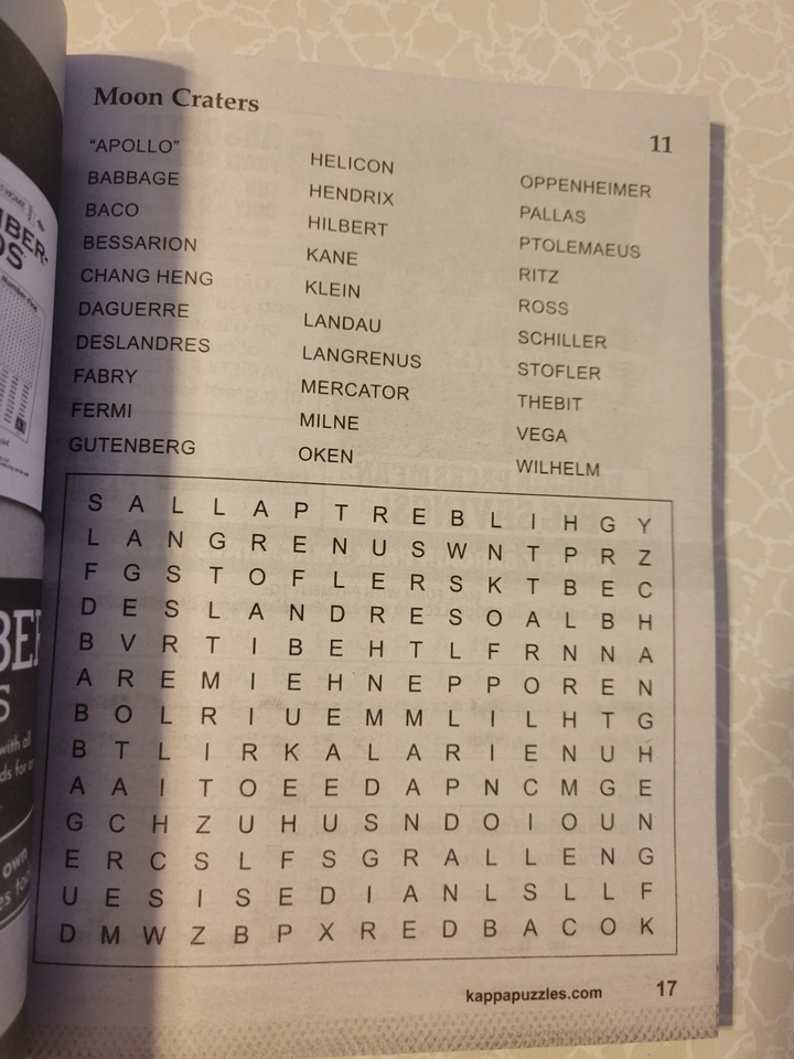 Kappa Word Find Search-A-Word Puzzle Books -Lot of 2- Over 322 Puzzles ...