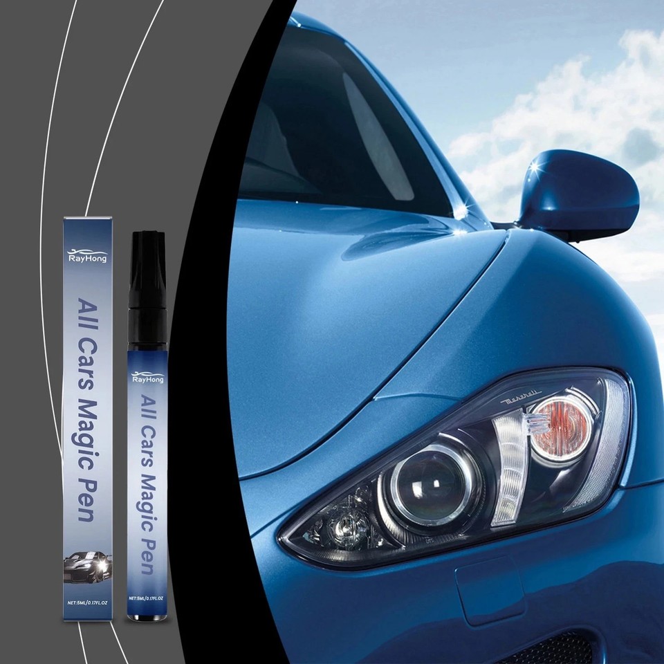 The Magic Pen All Cars,2025 All Cars Black Magic Pen for Car Scratches ...