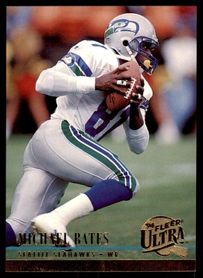 1994 FLEER ULTRA MICHAEL BATES SEATTLE SEAHAWKS #504 | eBay Australia