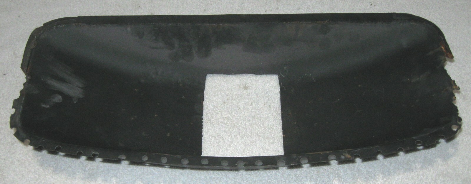 Sunbeam Tiger & Alpine IV V Trunk Spare Tire Well Panel Cut for Parts ...