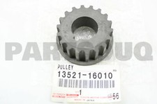 13470-61030 Toyota Pulley Crankshaft 1347061030 Genuine OEM Part for ...