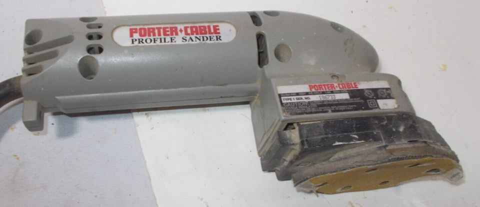 Porter Cable 444 Speed Profile Sander w/ Extra parts | eBay