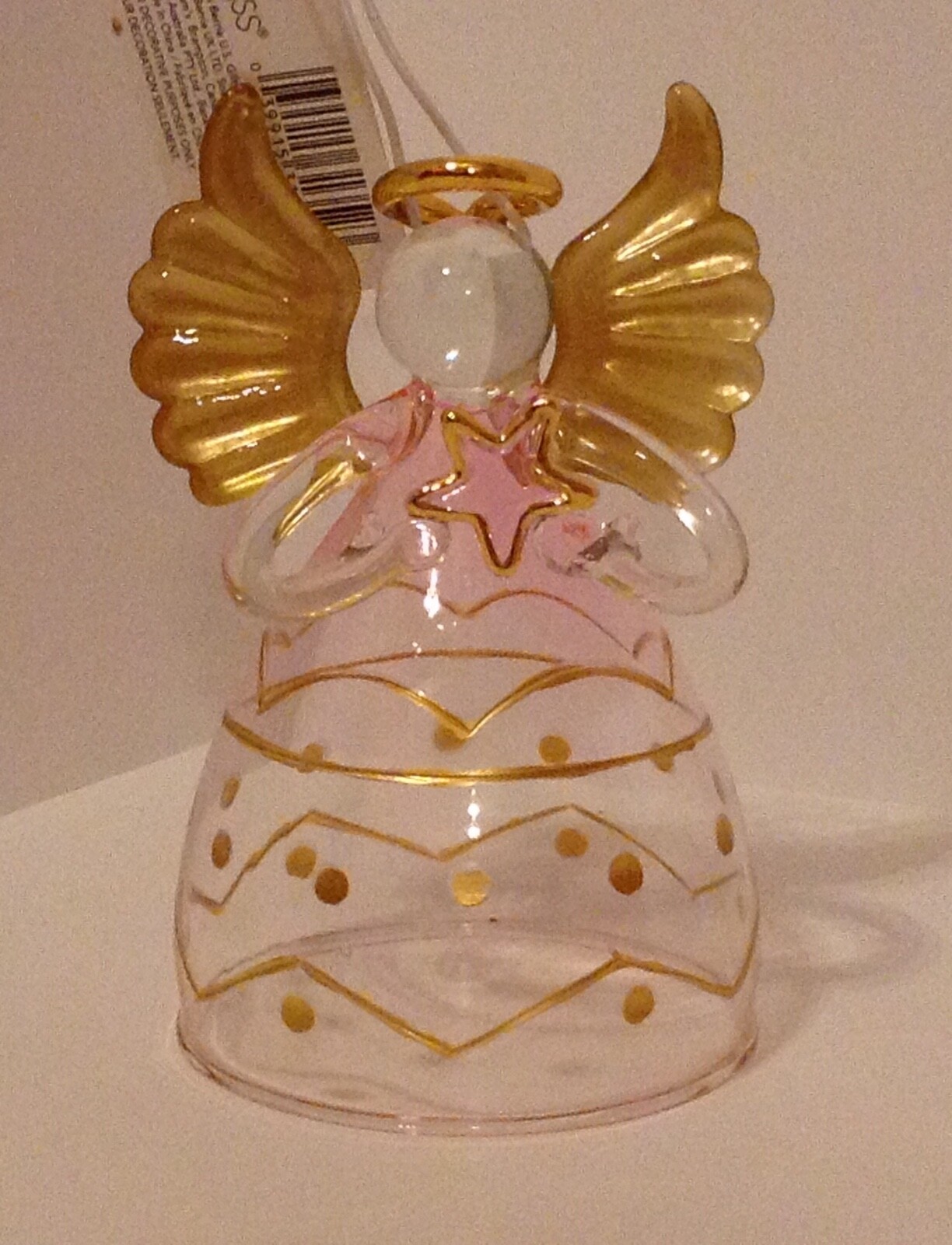 GLASS ANGEL WITH SENTIMENT FOR A FRIEND ( ANGELS BY YOUR SIDE ...