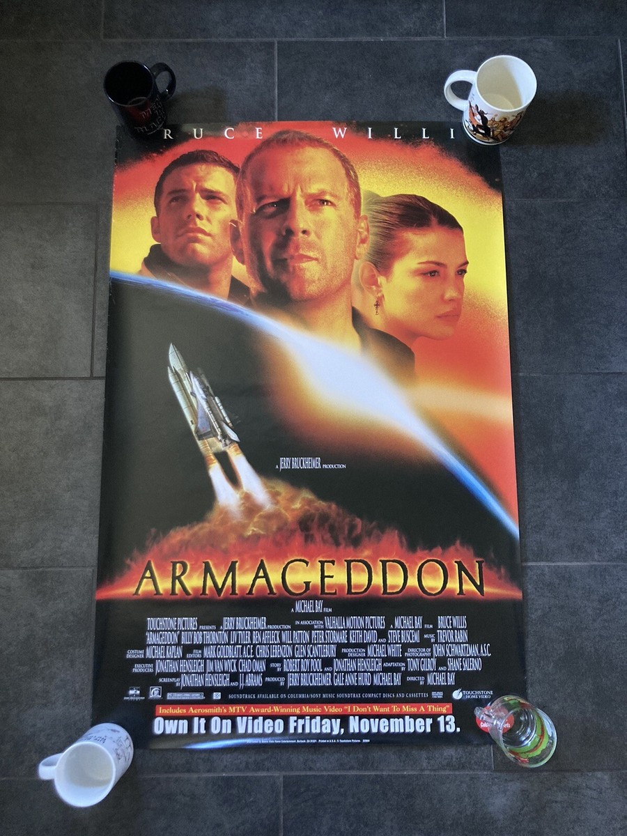 Ben Affleck Armageddon Plakat Cinephobe Ep 82: “Armageddon”