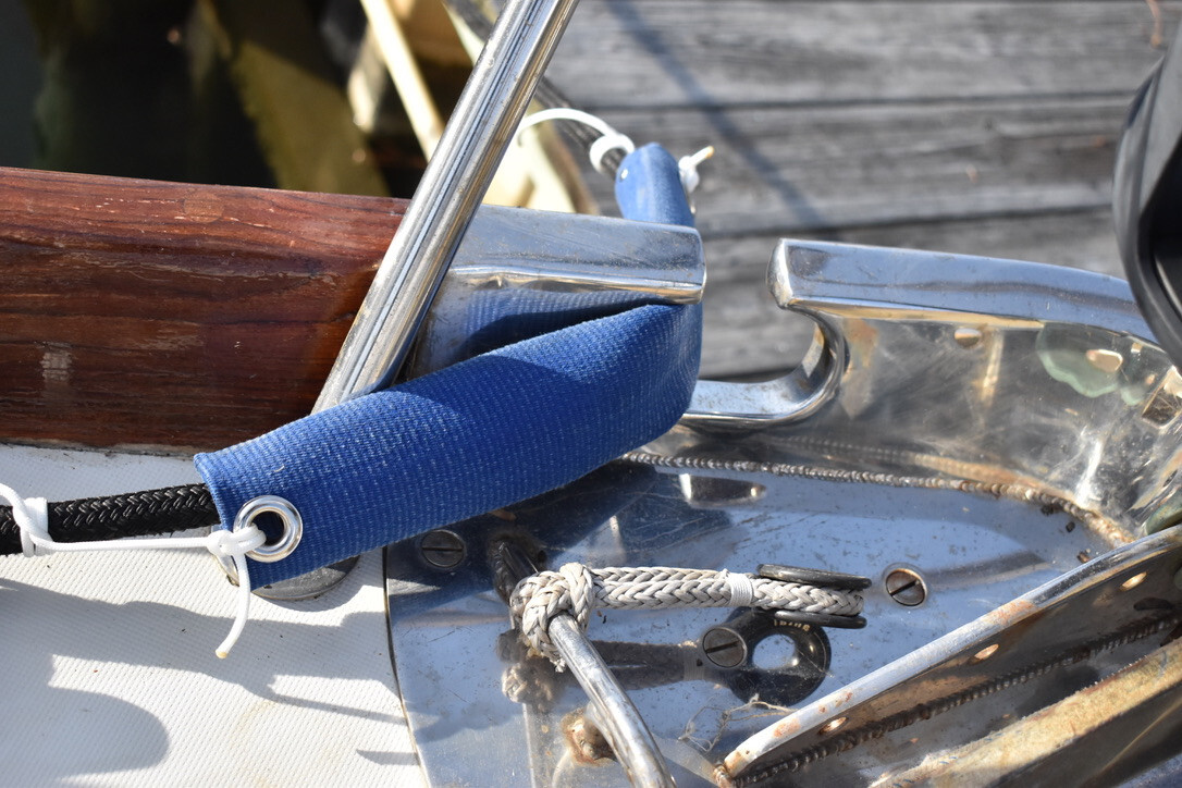 Dock Line Chafe Protection Fire Hose 16" | eBay