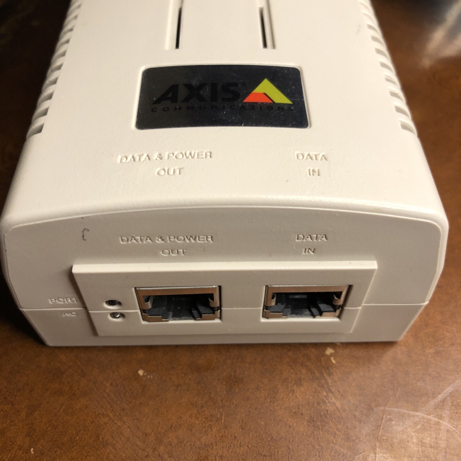 Axis Communications T8123 High POE-30W Midspan 1 Port 5014-201-01 w ...