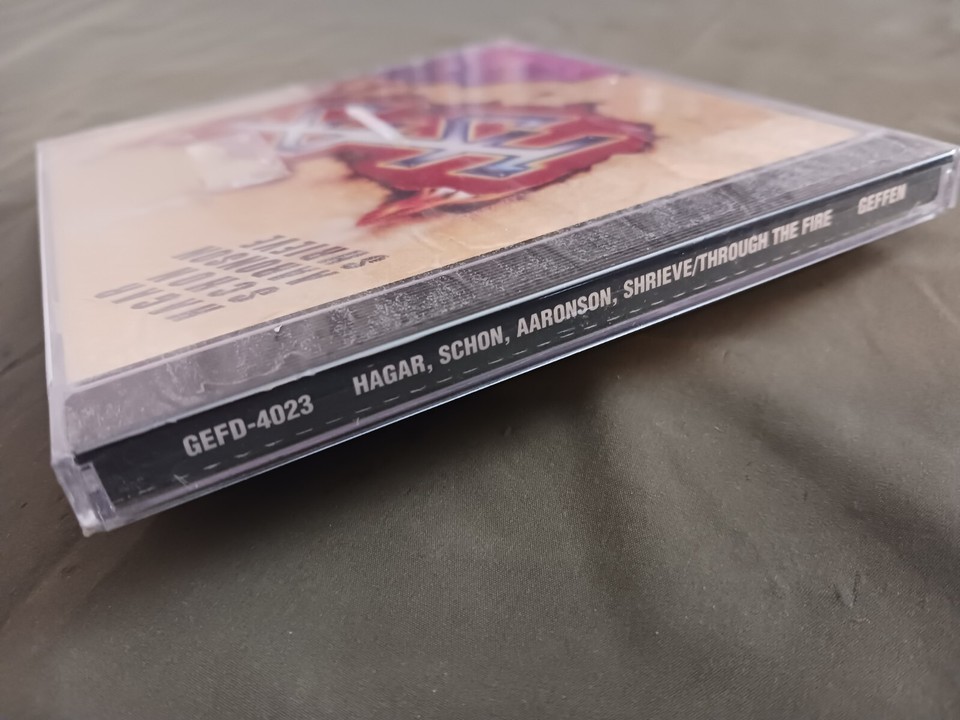 Through the Fire by Hsas (CD, GEFFEN) *NEW* 720642402320| eBay