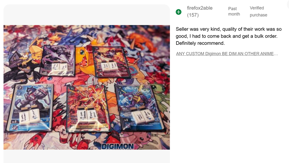 CUSTOM DIM VIRAL CLAWS MEICOOMON DIGIMON DIM FOR Vital HERO/ VITAL ...