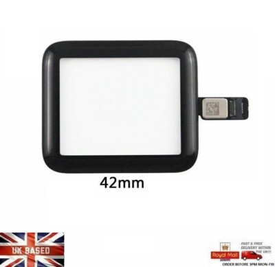 For Watch iWatch Series 3 42mm Replace Front Touch Screen Panel - UK ...