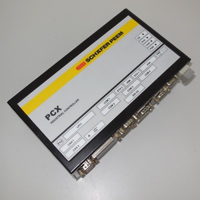 Schafer PEEM PCX contrôleur industriel PC645E30N001EC11 | eBay