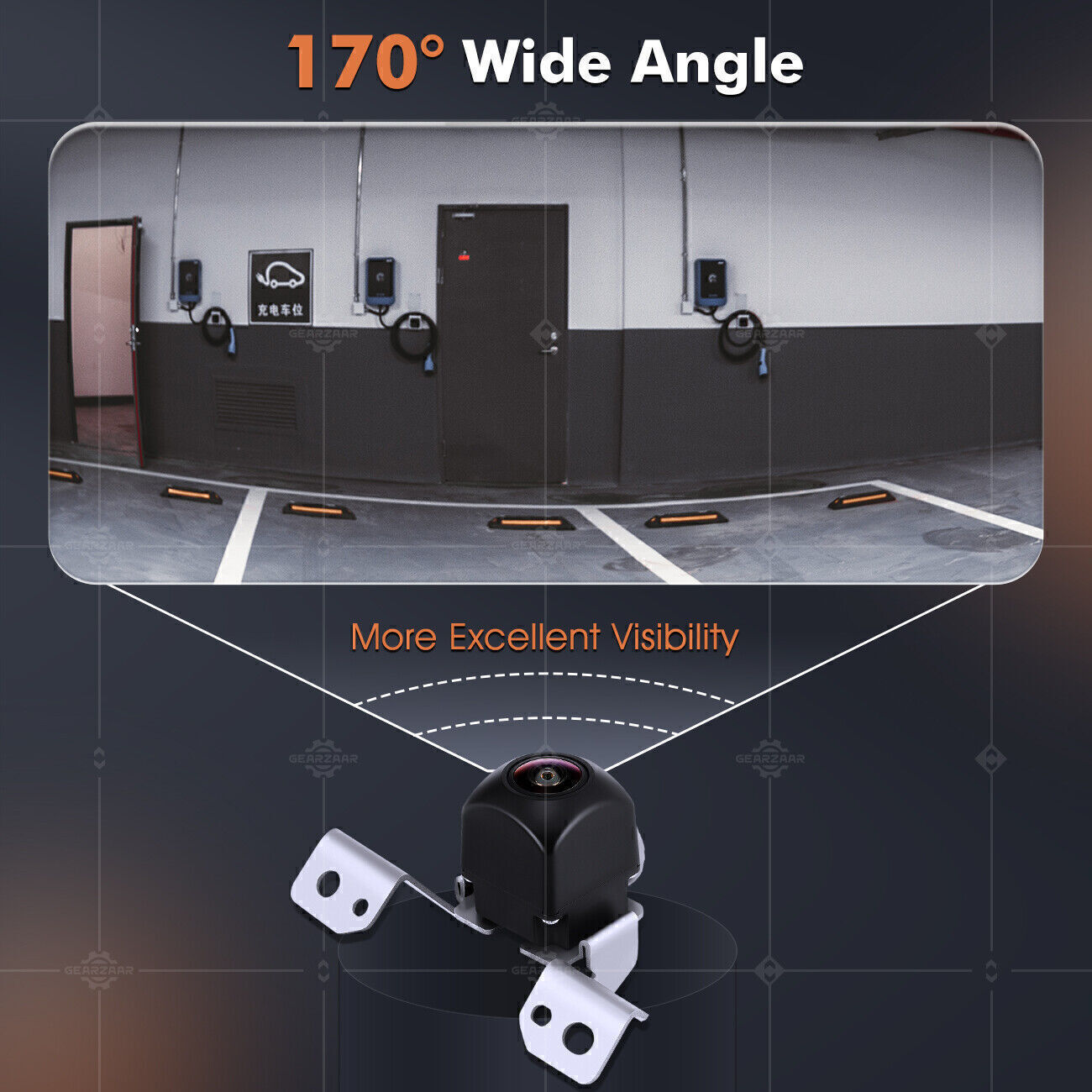 Master Tailgaters Backup Camera Replacement for Honda Pilot without ...