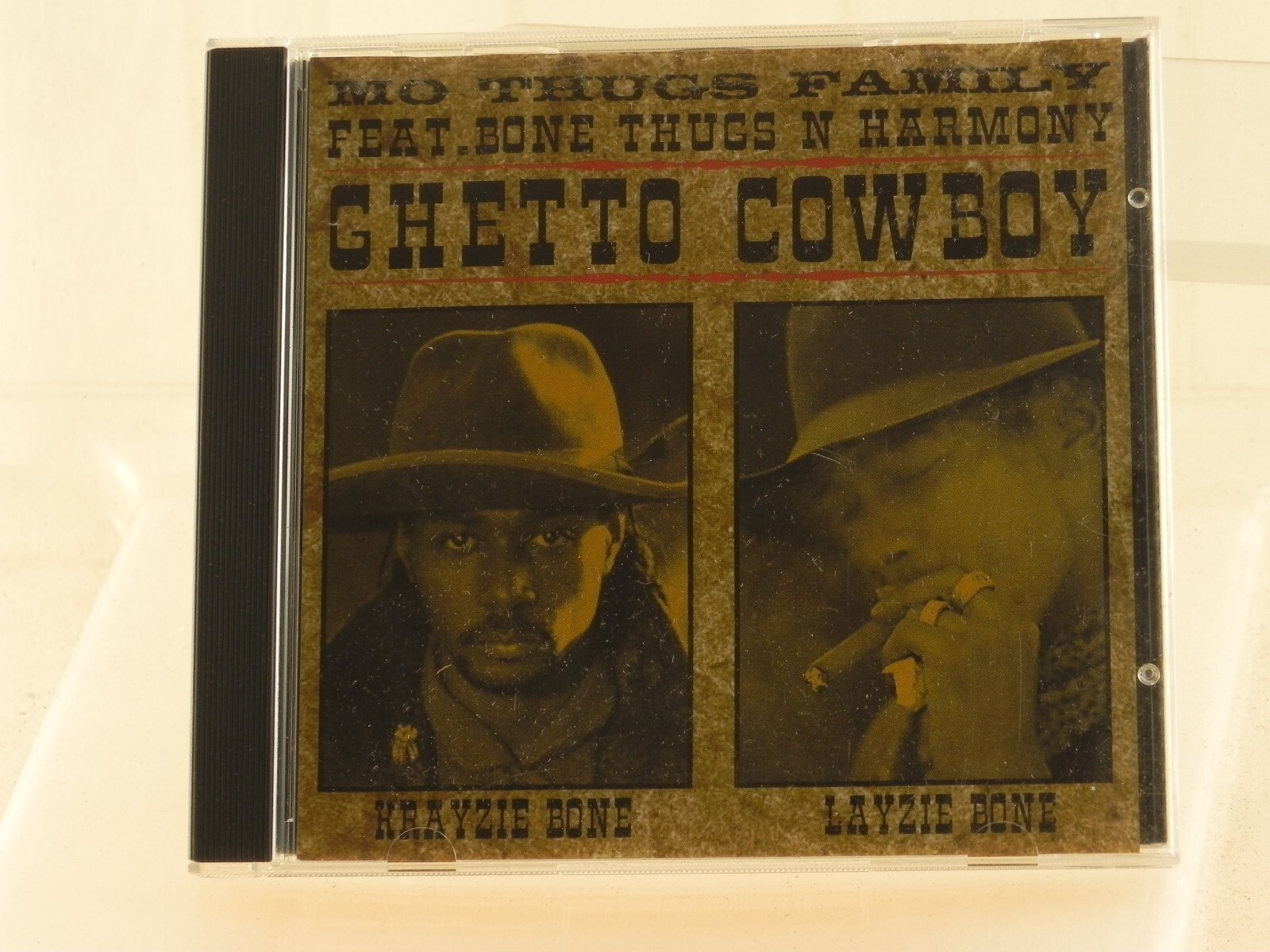 Mo Thugs Family Ghetto Cowboy CD Feat Bone Thugs N Harmony Relativity ...