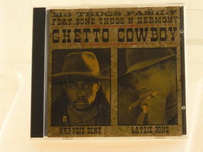 Mo Thugs Family Ghetto Cowboy CD Feat Bone Thugs N Harmony Relativity ...