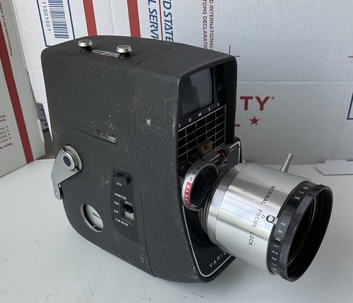 Vintage Sears Tower Varizoom 8mm Movie Camera Model 584 Made In Japan ...