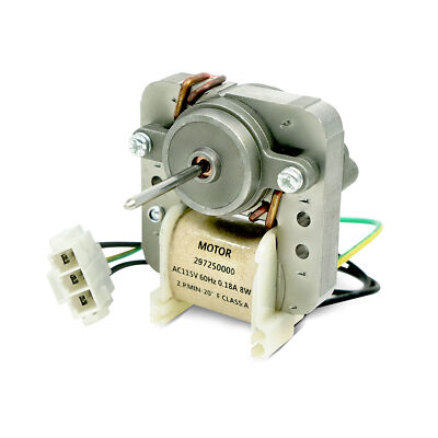 OEM Frigidaire 297309000 Refrigerator Evap Fan Motor - 115V 216914200 ...