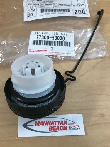 Genuine Toyota FUEL TANK GAS Cap 77300-53020 IM IQ TC 4RUNNER | eBay