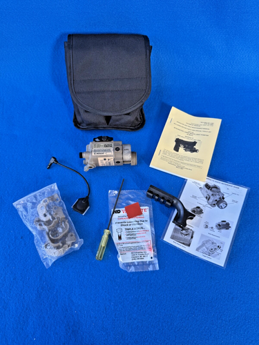 AN/PEQ-14 PEQ14 Intergrated Laser White Light Red dot Pointer Full ...