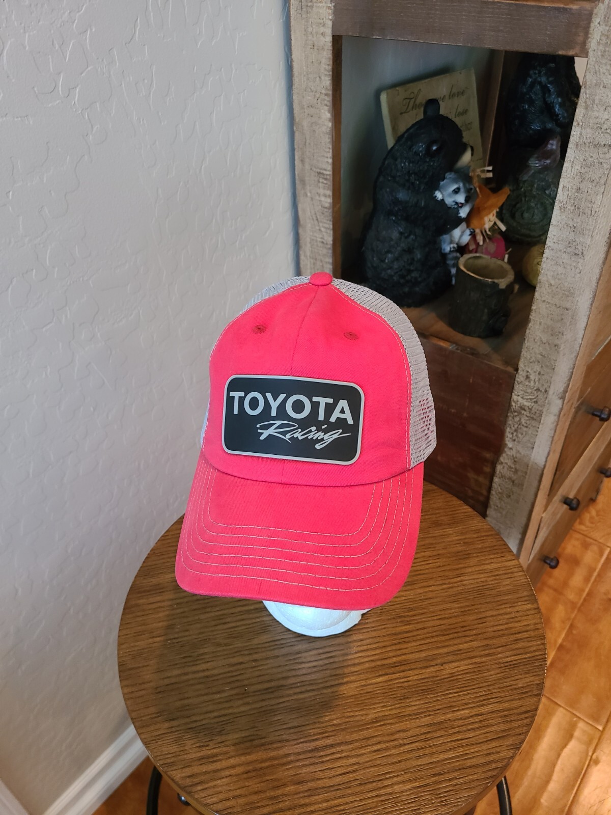 Toyota Racing Nascar Embroidered Strapback Hat Cap Gr… - Gem