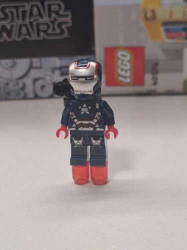 Marvel Super Heroes Iron Patriot Custom Lego Minifigure James Rhodes ...