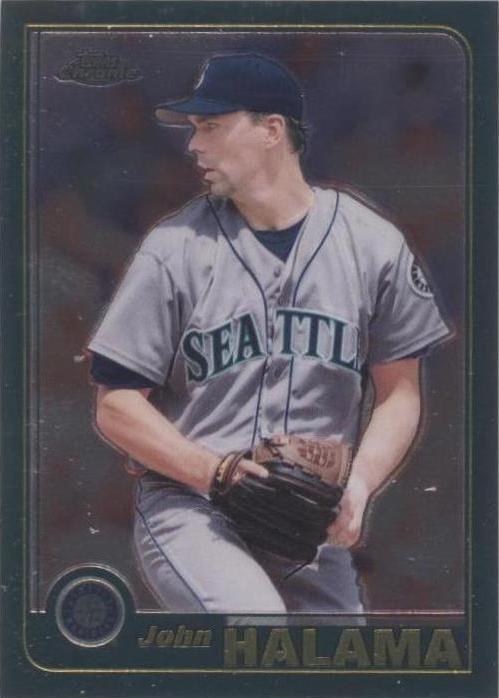 2001 Topps Chrome - John Halama #486 for sale online | eBay
