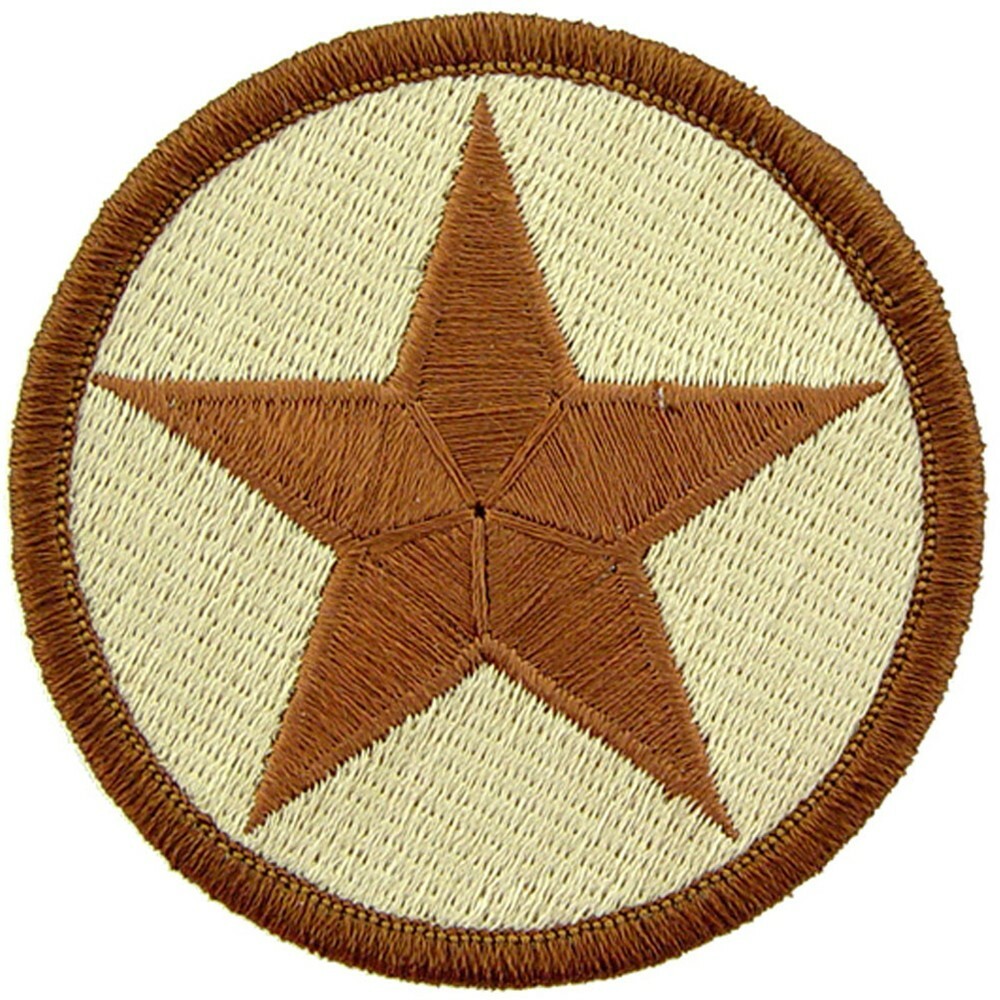 ARMY OPFOR STAR (DESERT) (2-1/2") Embroidered Shoulder Patch (0666) | eBay