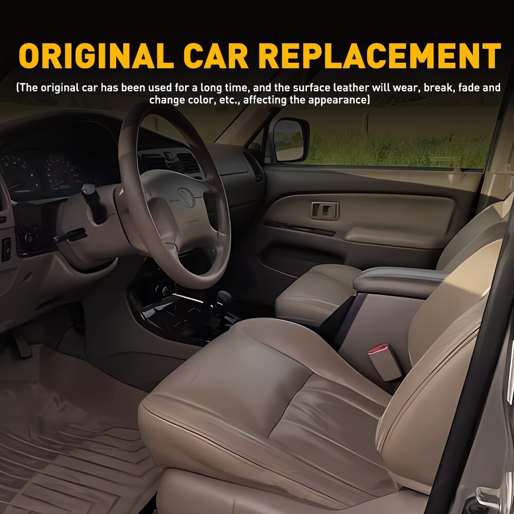 For 1996-00 01 2002 Toyota 4Runner Leather Center Console Lid Armrest ...