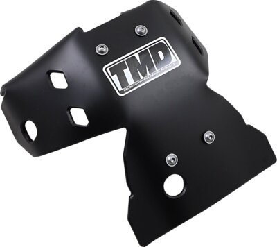 TM Designworks Full Coverage Non-Linkage Black Skid Plate (KXMC-085-BK ...