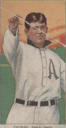 1909-11 T206 - Ira Thomas Base Ball Subjects Back (RC) for sale online ...
