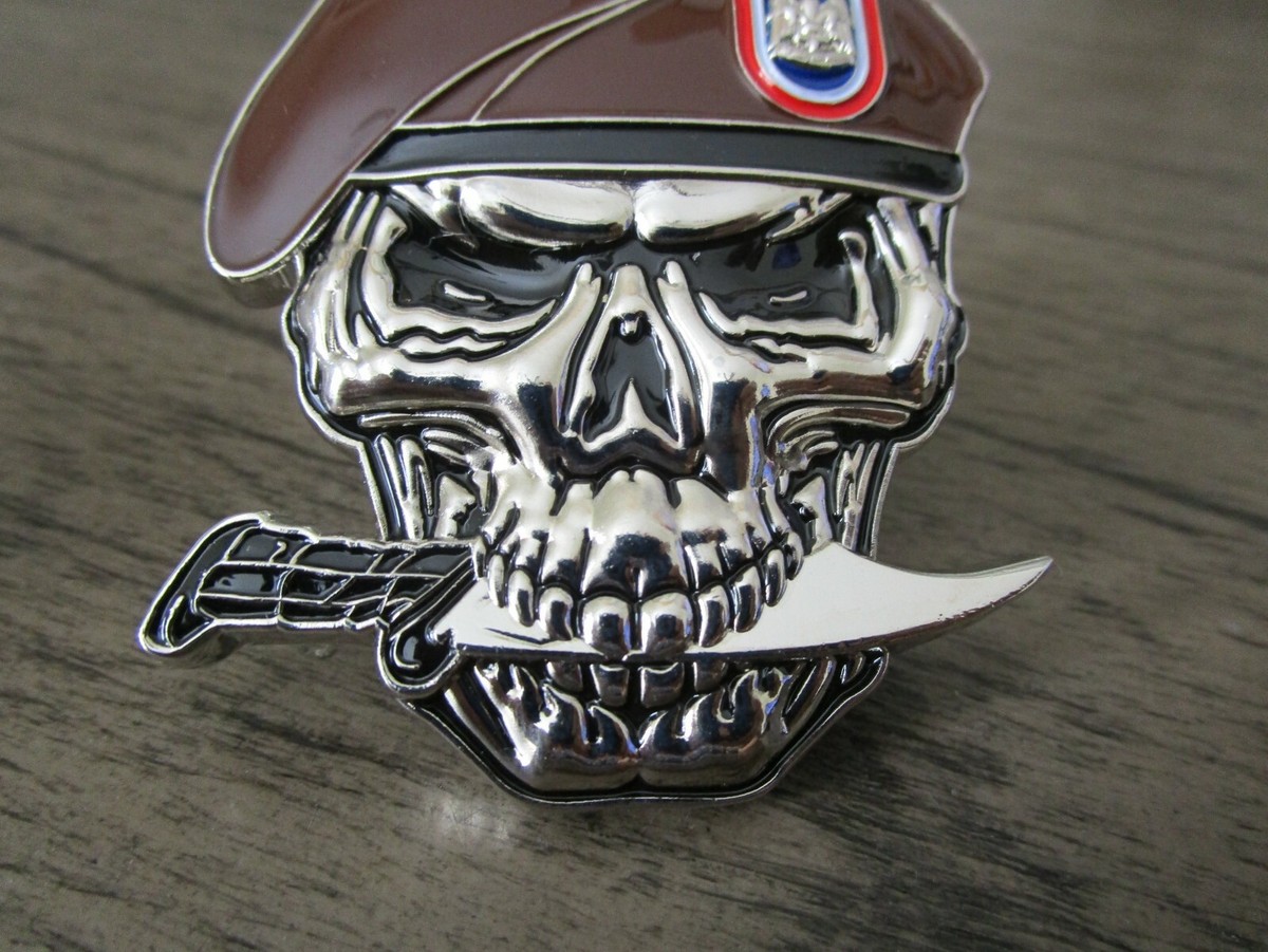 Army Skull Beret
