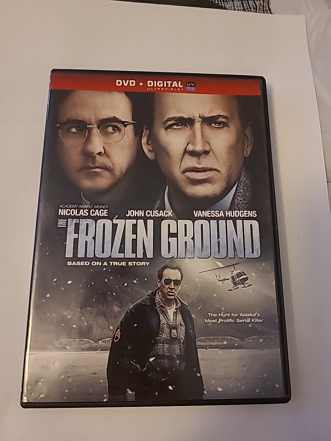 The Frozen Ground DVD 1995 Based On True Story Nicholas Cage John ...