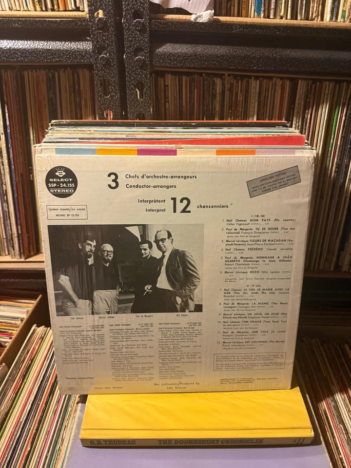Neil Chotem / Marcel Lévèque / Paul De Margerie – 3 - 12 Vintage 33rpm ...