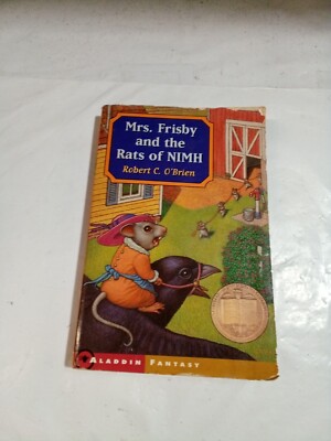 Mrs. Frisby and the Rats of NIMH by O'Brien, あたたまる Robert C. (1986)