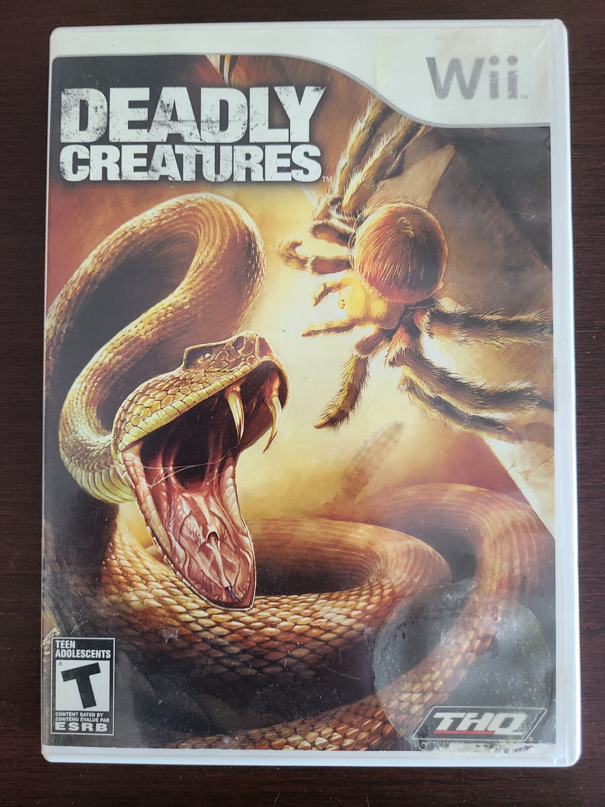 Deadly Creatures (Nintendo Wii, 2009) for sale online | eBay