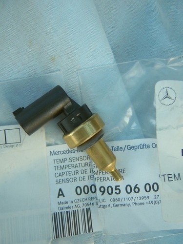 Coolant Temperature Sensor Mercedes Chrysler Dodge Jeep 000 905 06 00 ...