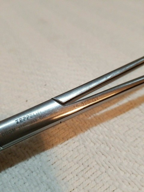 Zeppelin 16075GY Hysterectomy Clamps Straight 9.5" Mj8 for sale online ...
