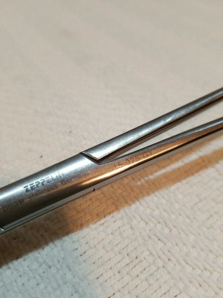 Zeppelin 16075GY Hysterectomy Clamps Straight 9.5" MJ8 | eBay