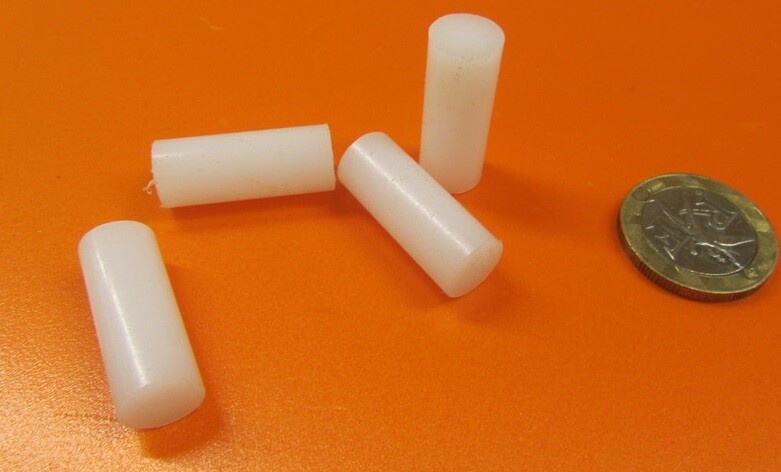 HDPE Polyethylene Dowel Pins 3/8" Dia x 1.00" Length, 100 Pieces | eBay