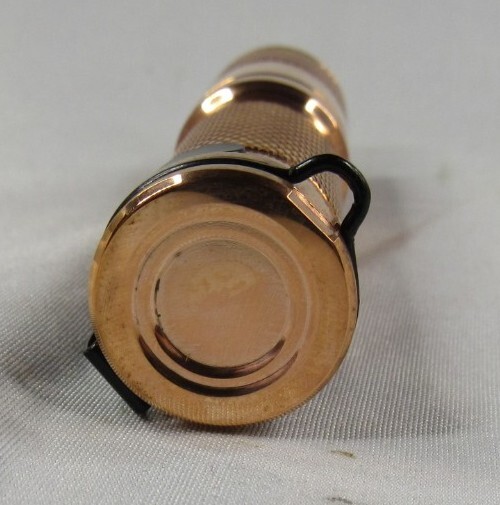 Maratac Extreme Copper AA Flashlight With UV Shroud | eBay