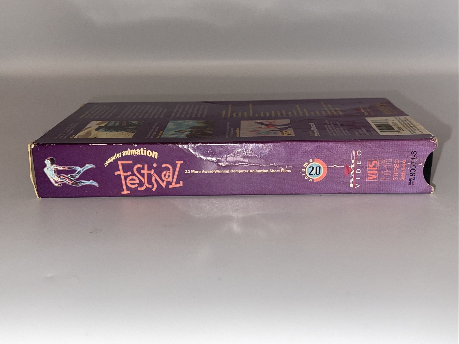 Computer Animation Festival 2.0 (VHS, 1994) for sale online | eBay