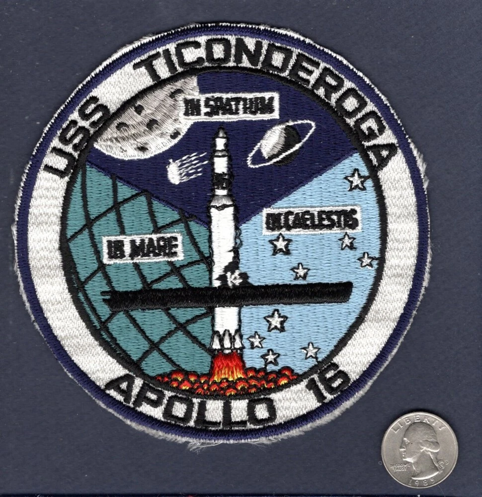 Apollo 16 Patch