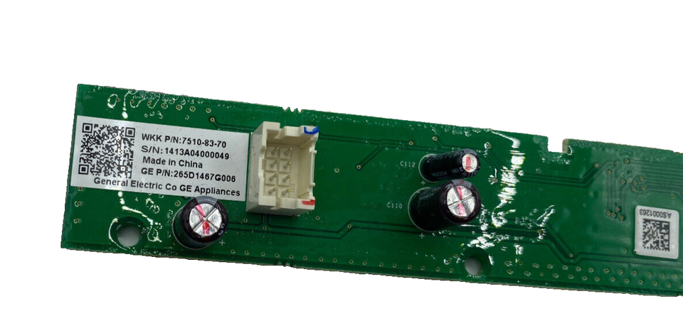 Genuine OEM GE Dishwasher User Interface Board WD21X10551 | eBay