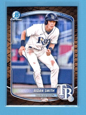 2025 Bowman Chrome Prospect Reptilian Aidan Smith #BCP-81 Tampa Bay ...